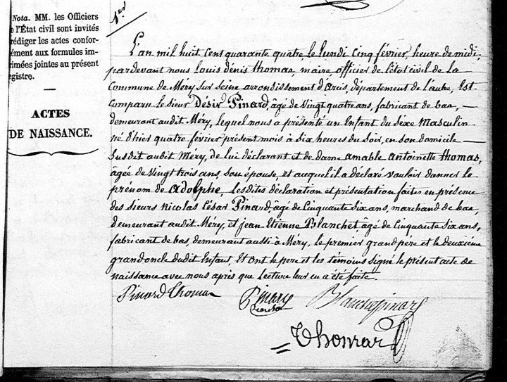 P comme...Pinard | Étude GénéaJolly